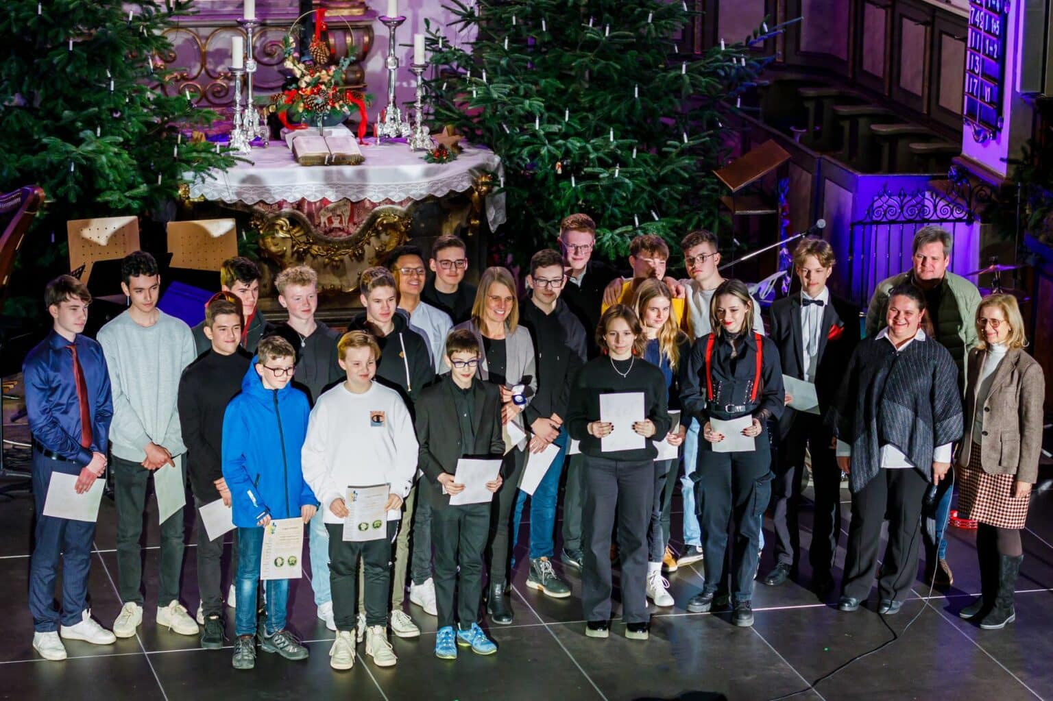 Verleihung der Fugger-Medaille 2022 – Jakob Fugger Gymnasium